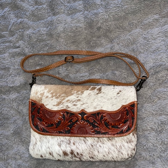 Myra Bag | Bags | Cow Print Myra Cross Bag | Poshmark
